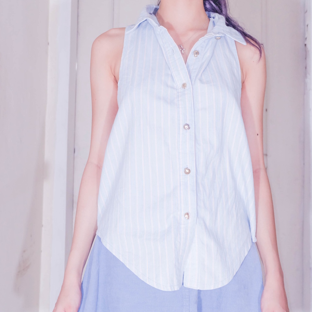 Liz Lisa Mermaid Striped Blouse Gyaru Himegyaru Kawaii Japan Japanese ...