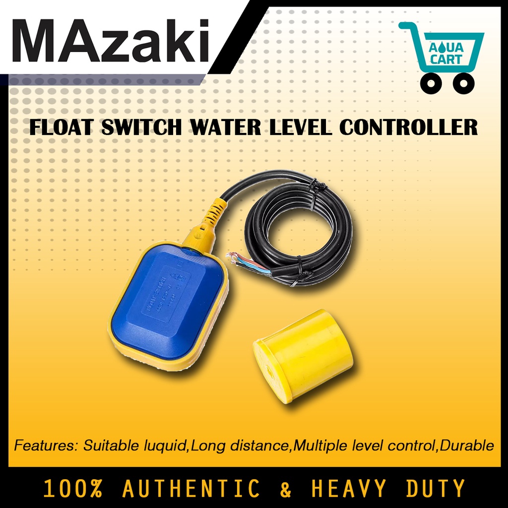Float Switch 3 meters WLS1 Water Tank Level Controller Sensor Fluid ...