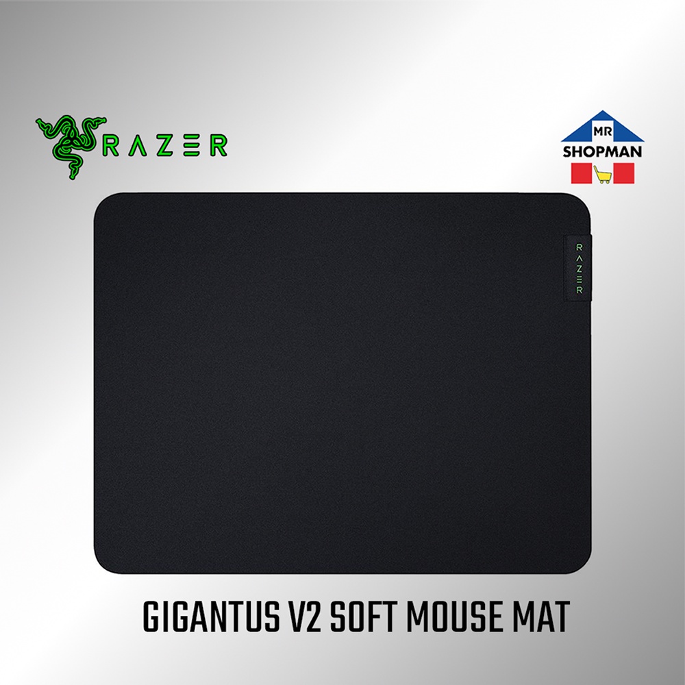 Razer Gigantus V2 Medium Large Soft Gaming Mouse Mat Mousepad | Shopee ...