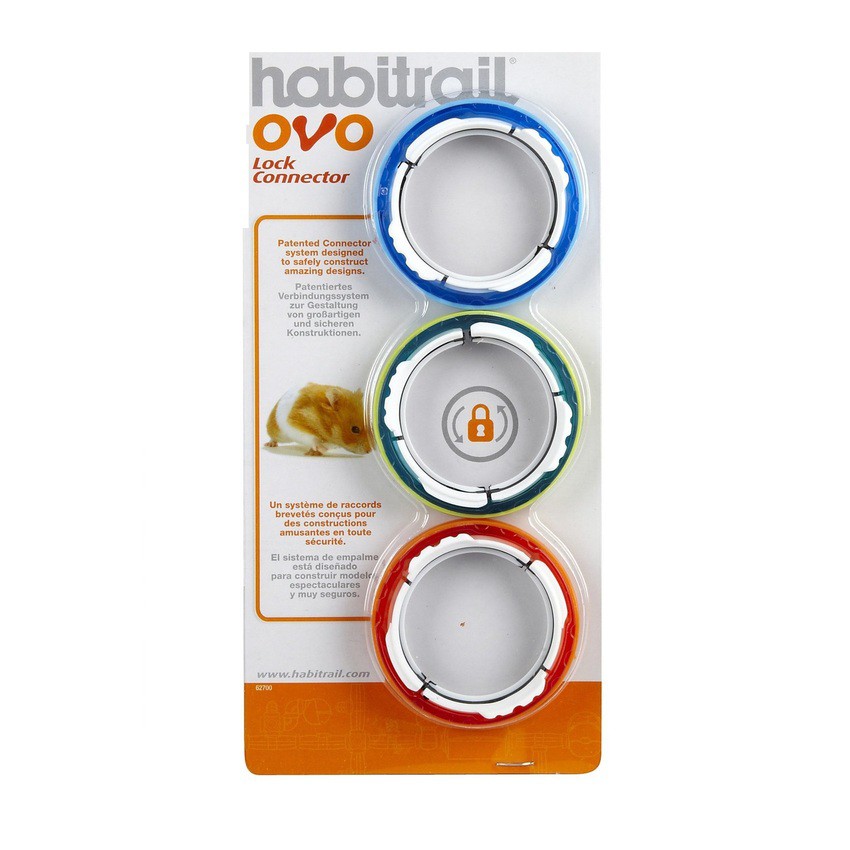 Habitrail Ovo Lock (Connector) | Shopee Philippines