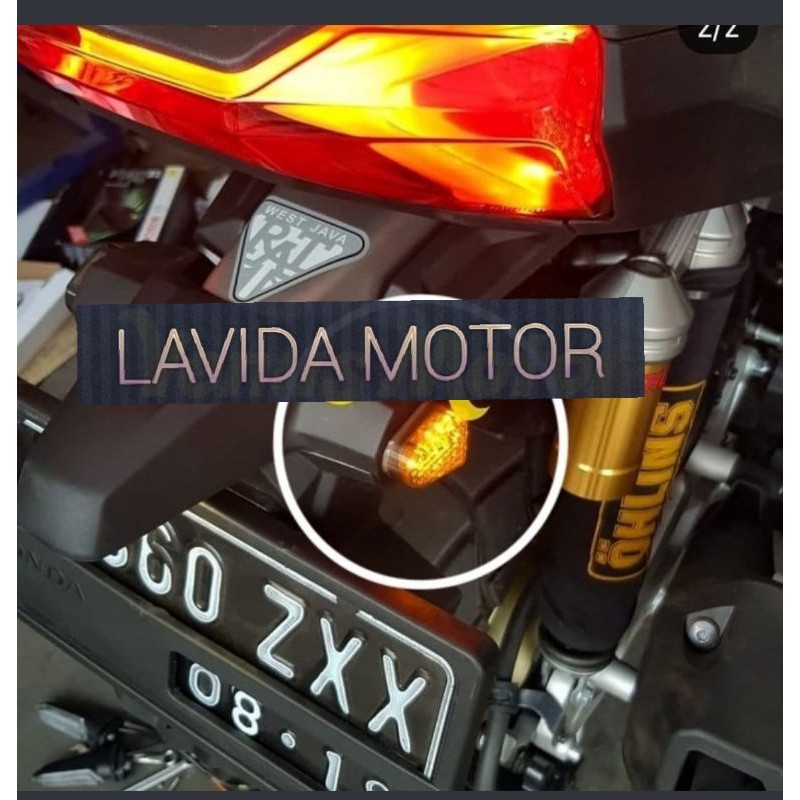 Honda ADV150 ADV160 vario150/160 XSR155 turn signal lights | Shopee ...