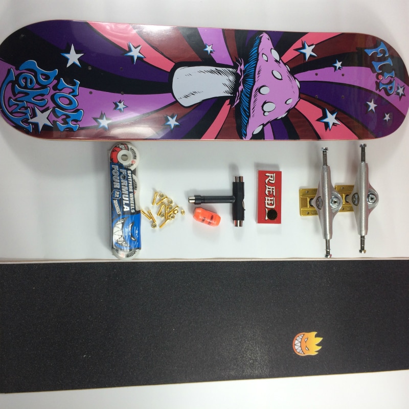 Skateboard Baker Pro Canadian Maple Skateboard Complete Set of ...
