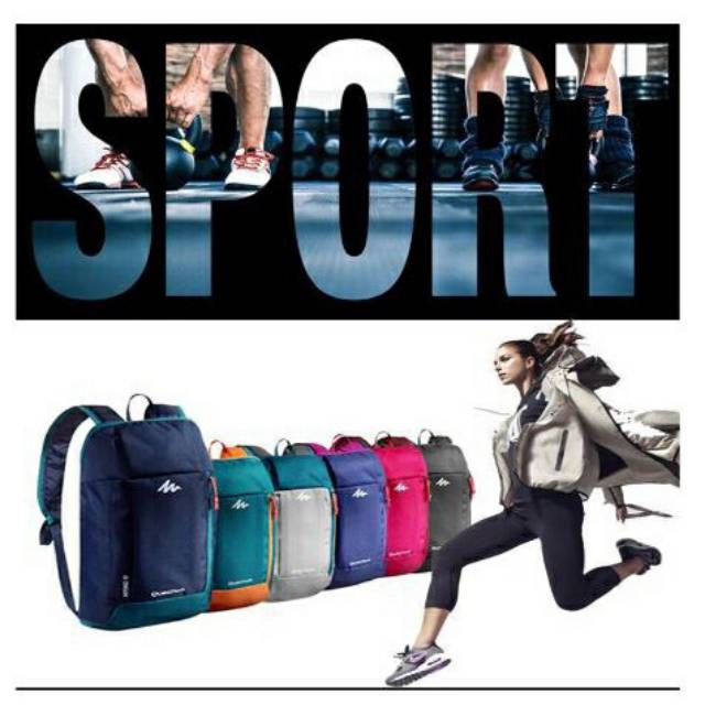 Sport Backpack Quechua 10 L | Shopee Philippines