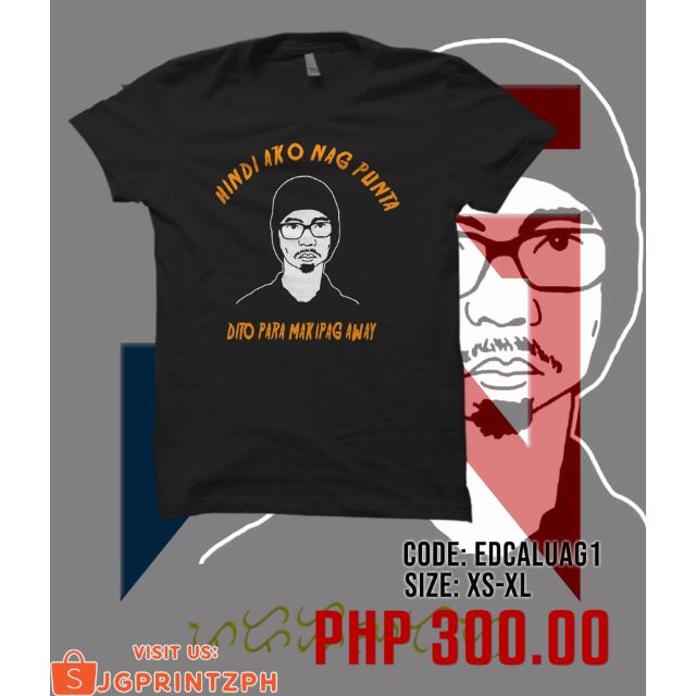 KMJS - Ed Caluag Statement Shirt. | Shopee Philippines