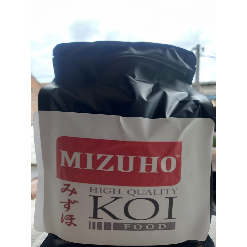 Mizuho Goldfish Sinking Sinking Fish Feeder 100g repack | Shopee ...