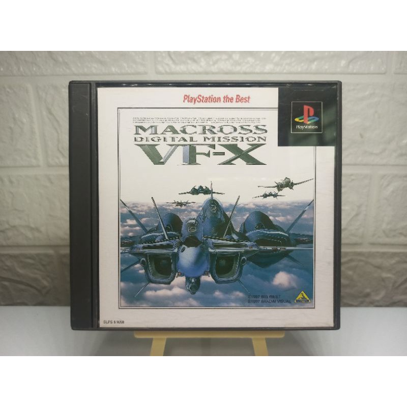 PS1 Macross Digital Mission VF-X NTSC J (Japan Import) | Shopee Philippines
