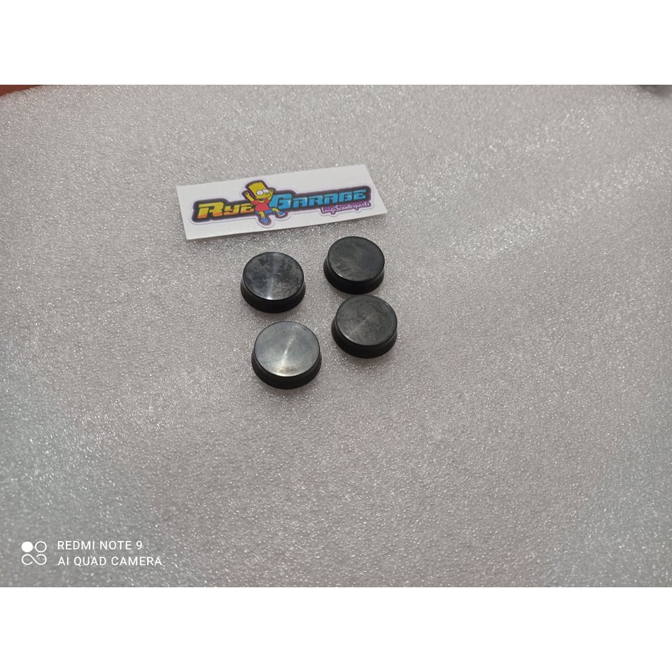 Dio Rubber Footboard bolt Cover for Dio 123&G | Shopee Philippines