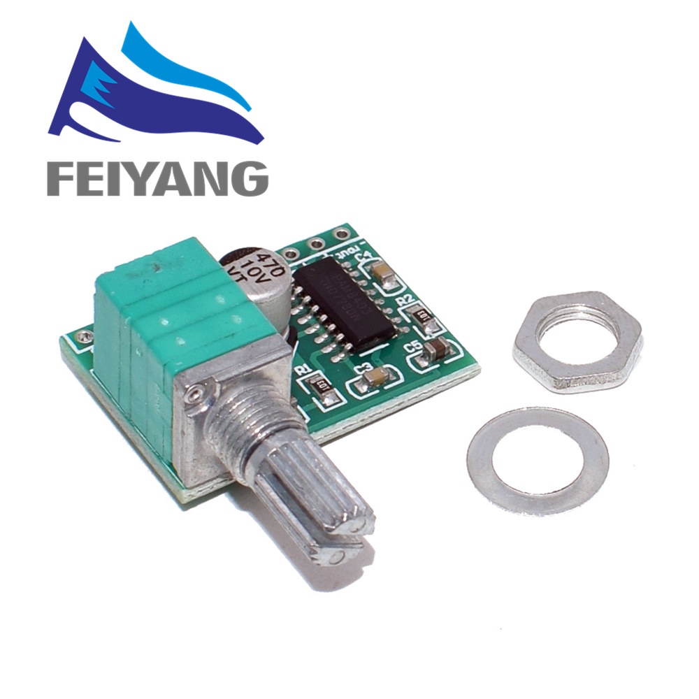 1PCS SAMIORE ROBOT PAM8403 mini 5V digital amplifier board with switch ...