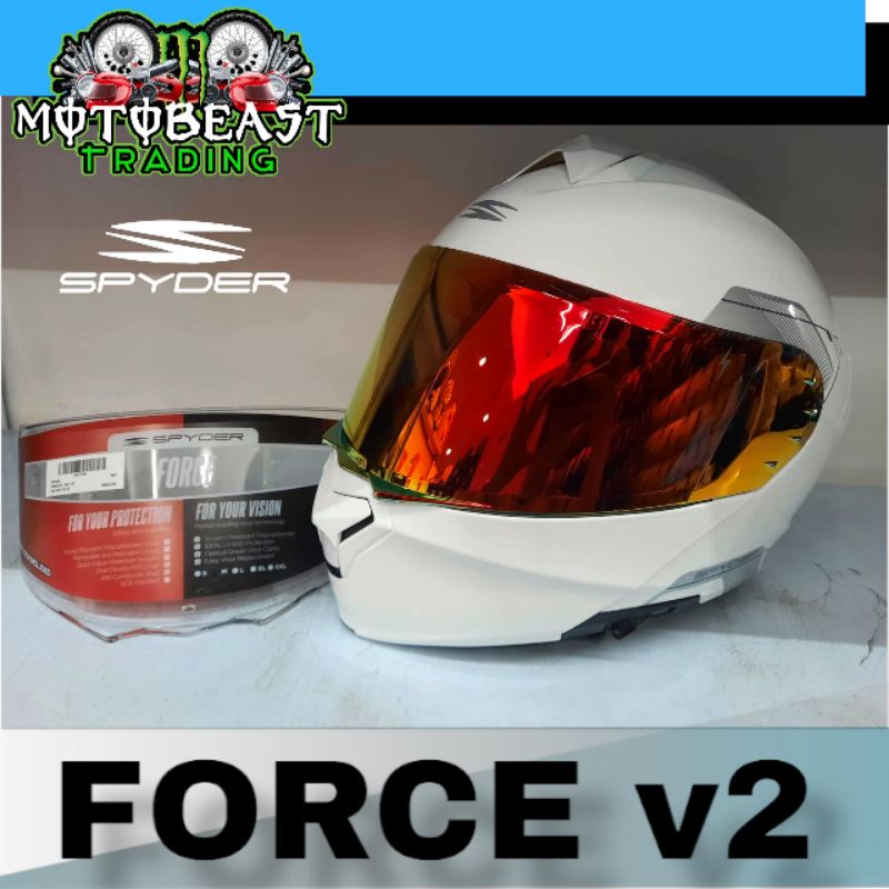SPYDER Force V2 Modular Helmets | Shopee Philippines