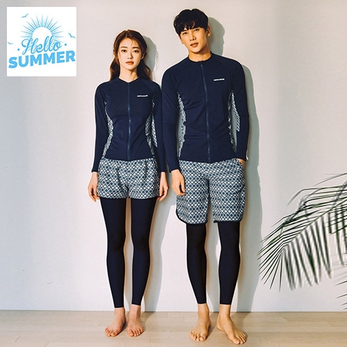 Free cap Fashion Rush Guard Woman Rush guard Couple Rush Guard Couple ...