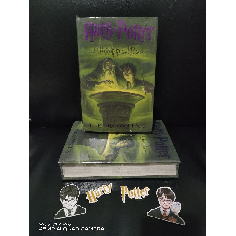 Harry Potter & the Half Blood Prince (HARDCOVER) | Shopee Philippines