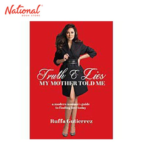 Truth And Lies My Mom Told Me by Ruffa Gutierrez | Shopee Philippines