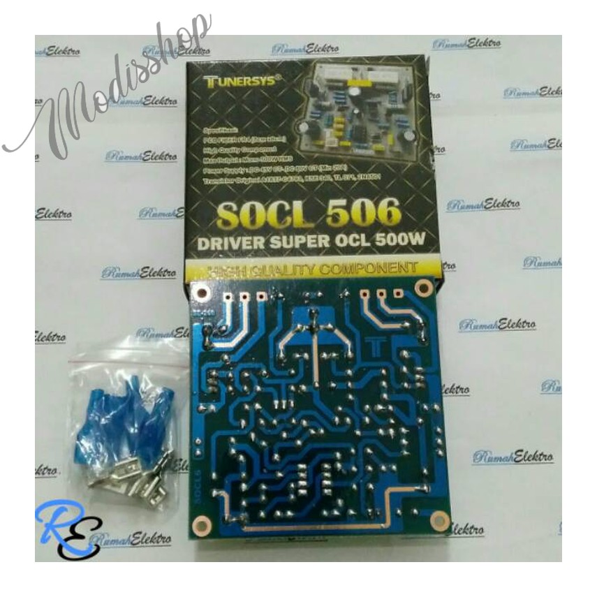 Socl 506 Fiber 500 Watt Driver Kit | Shopee Philippines