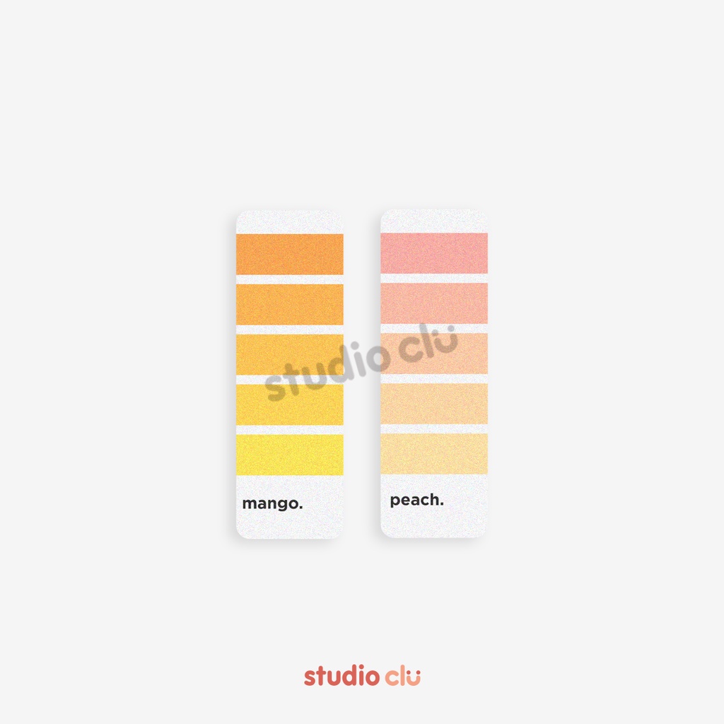 Peach Dog and Mango Cat Magnetic Bookmarks | Glitter Laminated Cute ...