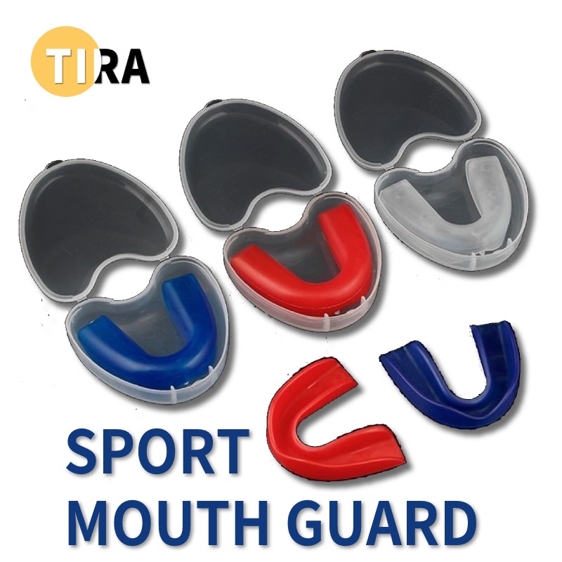 Sport Mouth Guard EVA Teeth Protect for Boxing Football Basketball ...