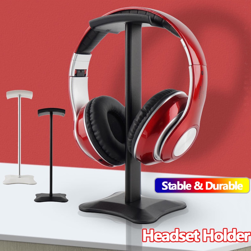 Headphone Desktop Stand Headset Holder Desk Gaming Earphone Stand with ...