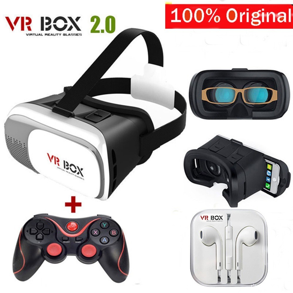 FDL Google Cardboard VR BOX 2.0 Version Virtual Reality Glasses VRbox ...