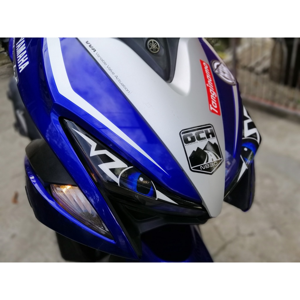 YAMAHA AEROX Version 1 Winker Eye Reflective | Shopee Philippines