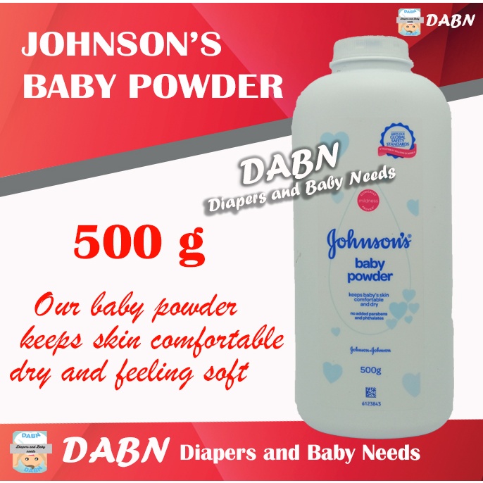 Johnsons Baby Powder 500 grams | Shopee Philippines