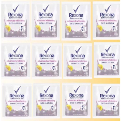 Rexona 12pcs Sachet (1 Dozen) 12pcs Sachet Rexona | Shopee Philippines
