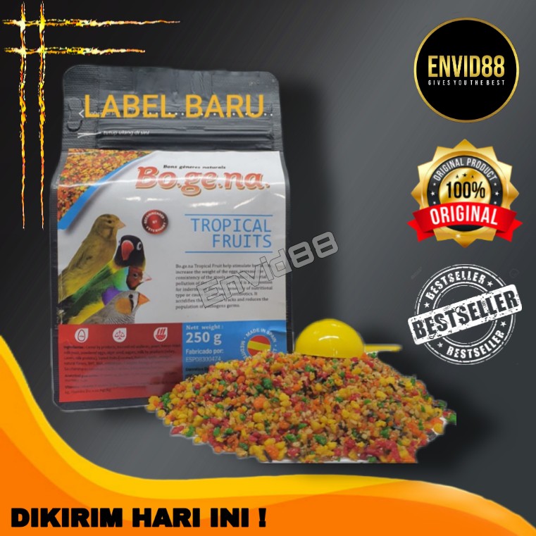 Bogena FRUTTI PATEE 250 GRAM ENVID88 | Shopee Philippines