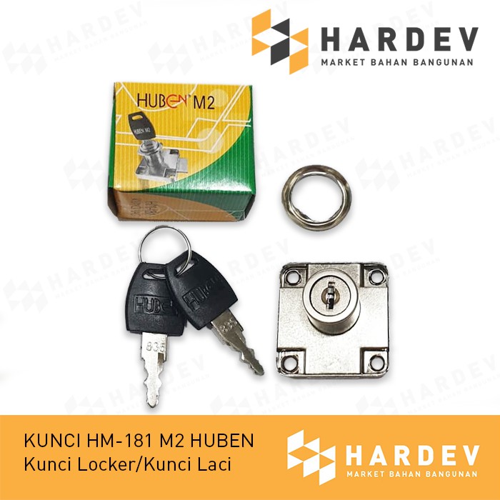 Huben HM-181 Drawer / Locker / Cupboard Lock | Shopee Philippines