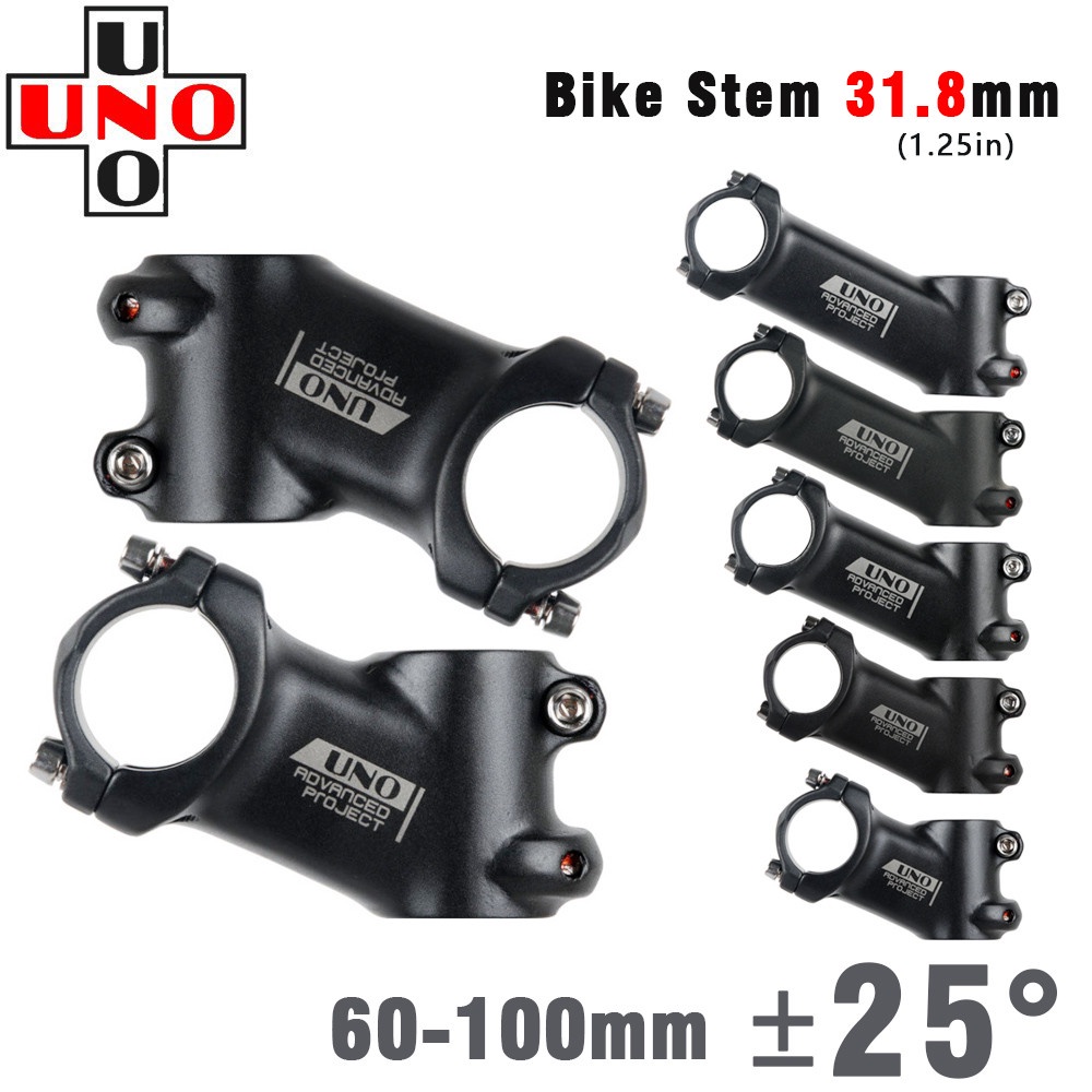 UNO Stem Mountain Bike Stem 7/17/25/35 Degree MTB Stem Ultra Light ...