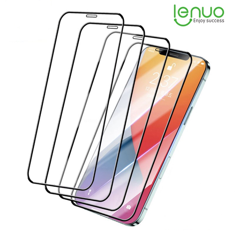 LENUO Explosion Proof Complete Cover High Definition 9H Tempered Glass ...
