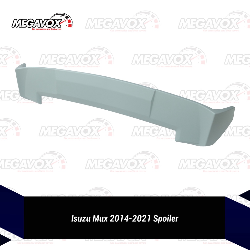Isuzu Mux 2014-2021 Spoiler | Shopee Philippines