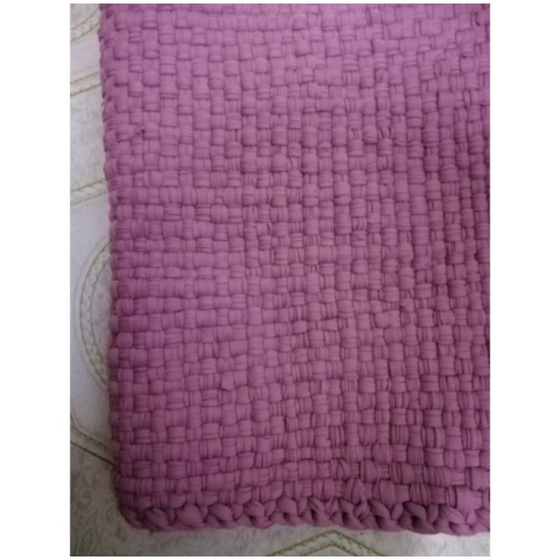 Basahan Doormat/Foot Rugs in Vibrant Plain Colors (Shades of Pink ...