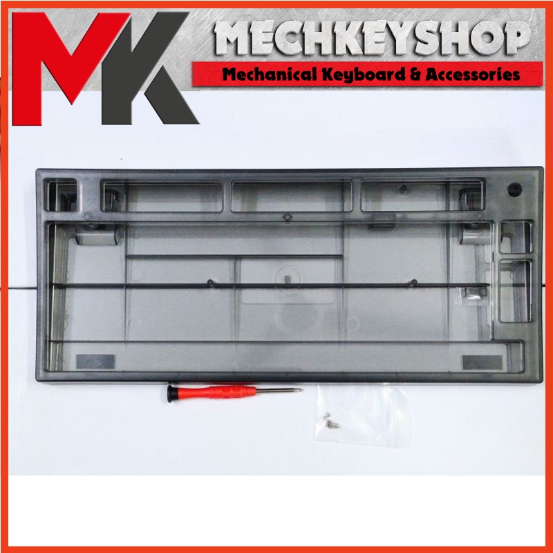 Smoke color NJ80 mechanical keyboard cover set | Shopee Philippines