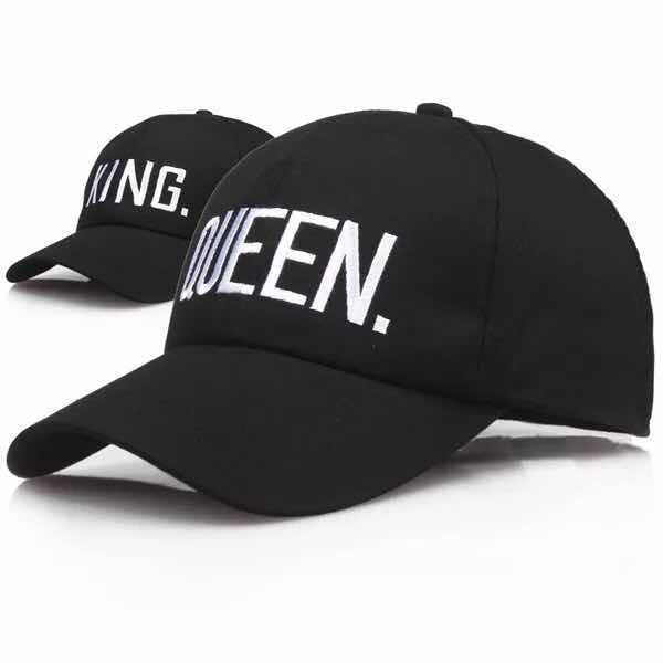 D&K 2018 Popular king queen couple burda/tahi baseball cap | Shopee ...