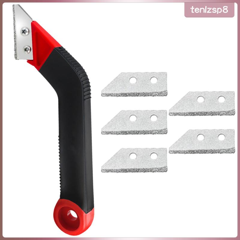 [ Grout Remover Tool Sturdy Angled Grout Scraping Rake Tool Tile ...