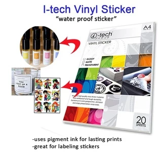 itech vinyl sticker - Best Prices and Online Promos - Dec 2025 | Shopee ...