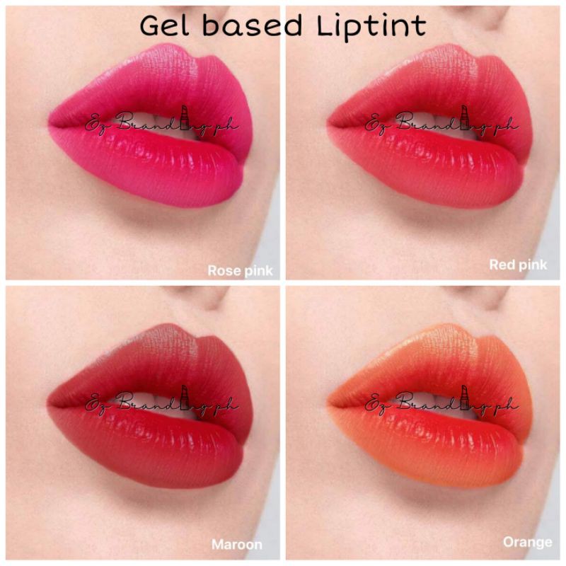 Liptint organic gel based | Shopee Philippines