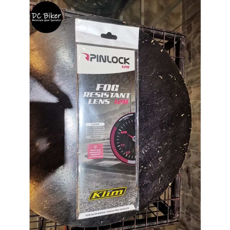 Klim Krios Pinlock Antifog Lens 120 Clear for Klim Krios / Klim Krios ...
