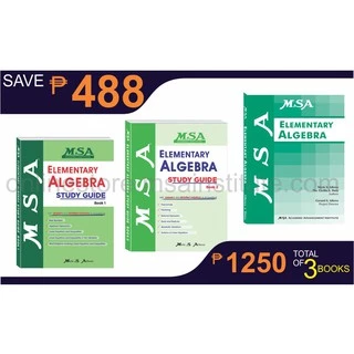 MSA Publishing House, Online Shop | Shopee Philippines