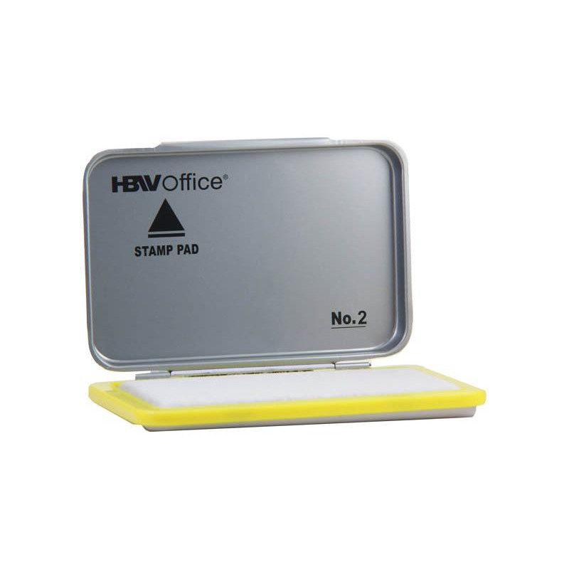 HBW Stamp Pad Spd-10102-A Big Dry Inkpad | Shopee Philippines