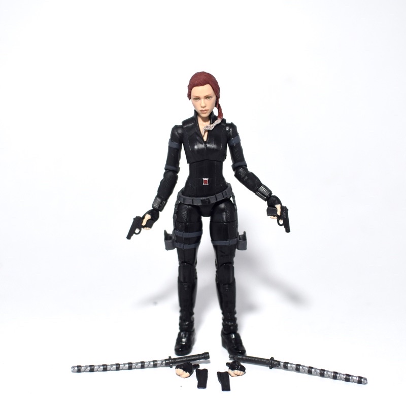 Marvel Legends Black Widow (End Game, Thanos Wave) | Shopee Philippines