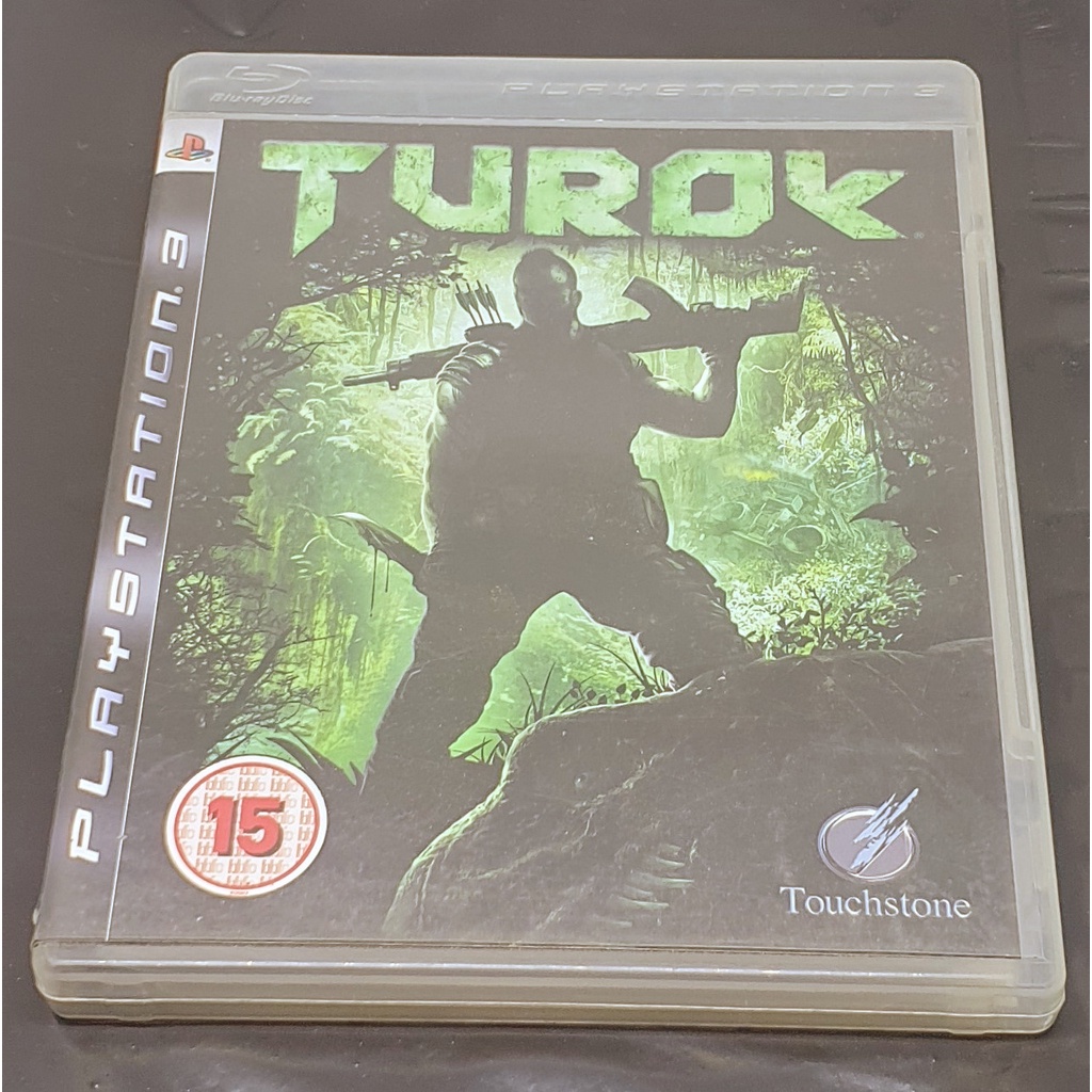 Turok rare ps3 game R2 | Shopee Philippines