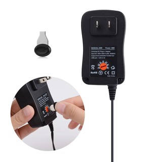30W POWER Universal AC / DC Power Adapter Supply 5V 2.1A USB Port 6 ...
