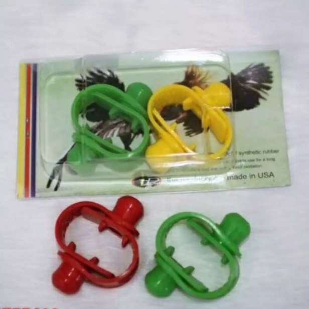 Box of Flexible Rubber Chicken Spurs Silicone Spur Seals (Set of 4, 2 ...