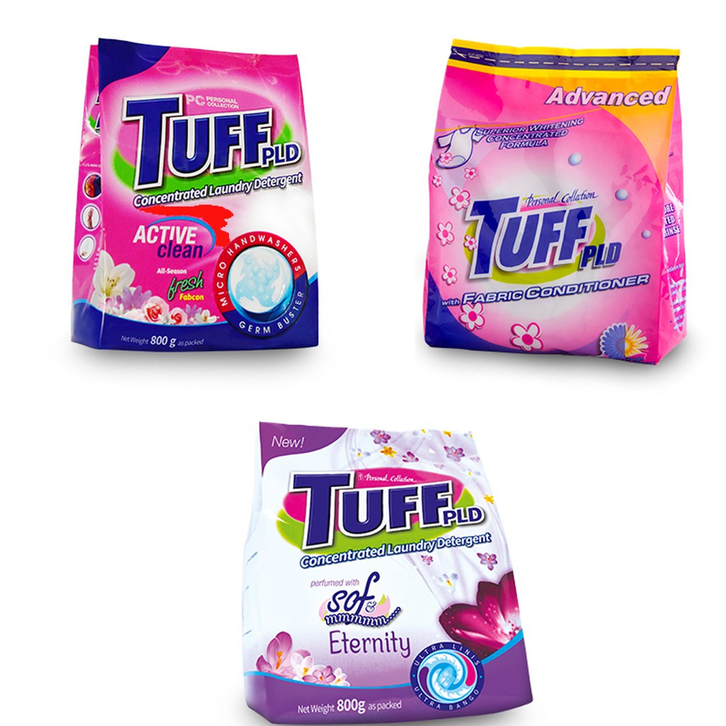 PC TUFF PLD POWDER DETERGENT | Shopee Philippines