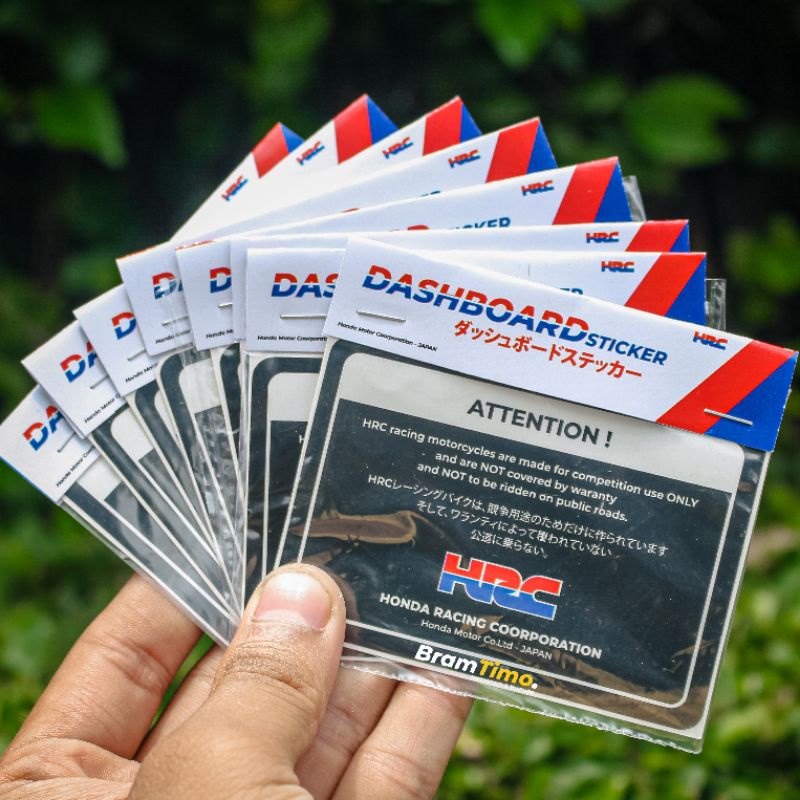 HRC Sticker - Dashboard Sticker | Shopee Philippines