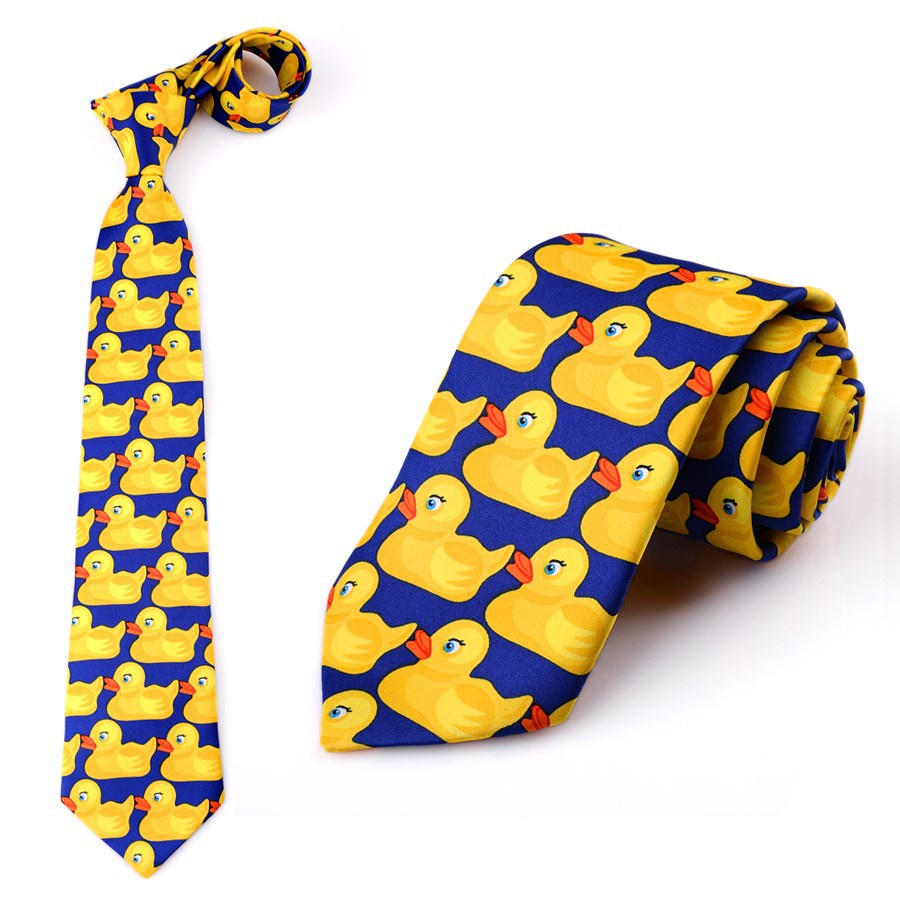8cm Cartoon Neckties How I Met Your Mother Duckytie Same Bow Ties ...