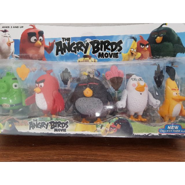 Angry Birds Character Toy Set | Shopee Philippines