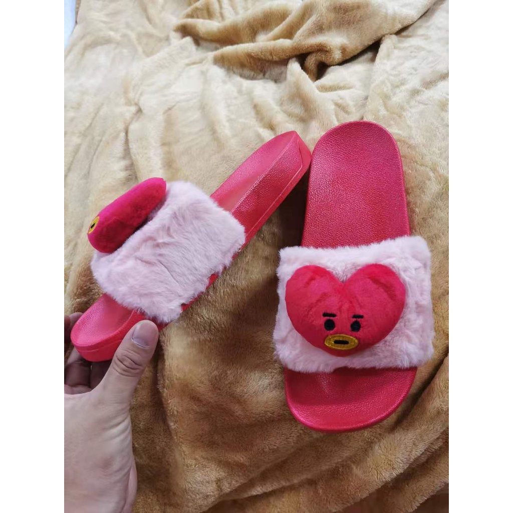 Korean men's League idol KPOP slippers Koya RJ Shooky Mang Chimmy Tata ...