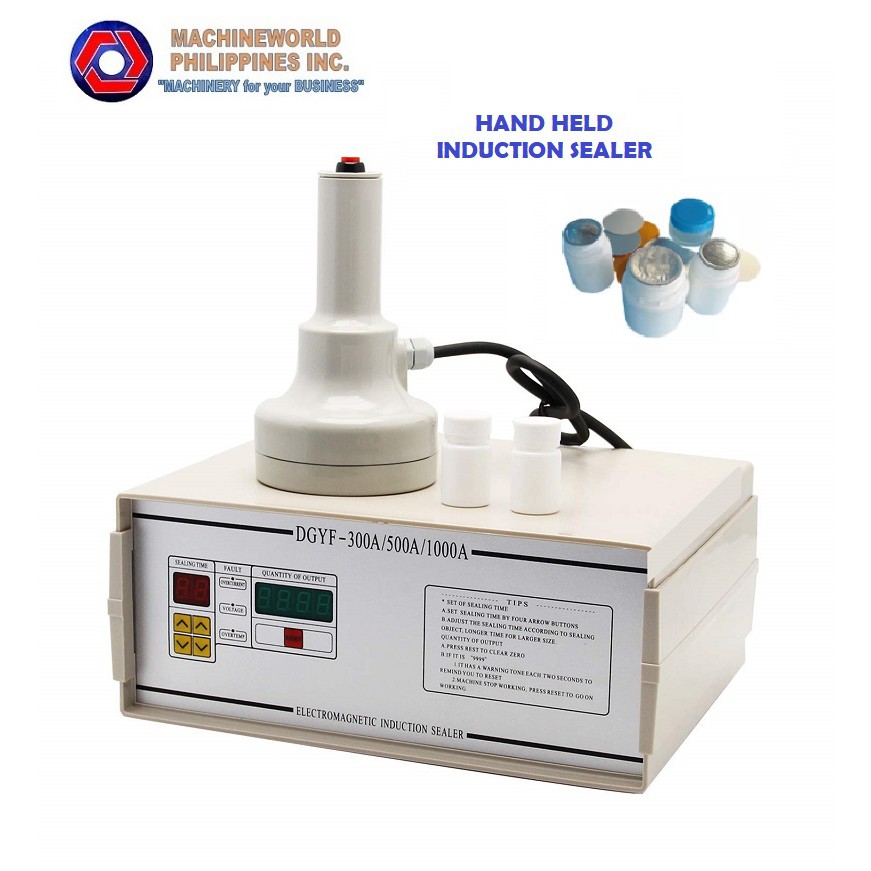Induction Sealer Machine Hand Held Portable Induction Sealing | Shopee ...