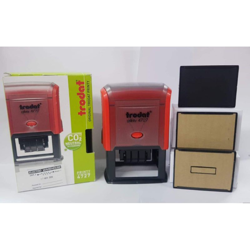 Trodat 4727 dater stamp | Shopee Philippines