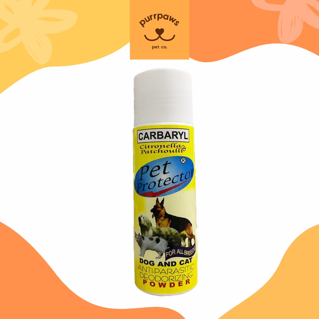 Carbaryl Deodorizing Powder Pet Protector 150g | Shopee Philippines
